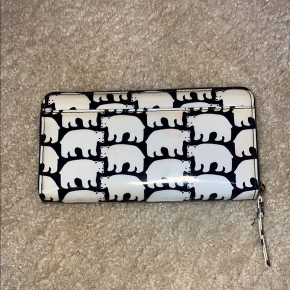 kate spade | Bags | Kate Spade Polar Bear Wallet | Poshmark